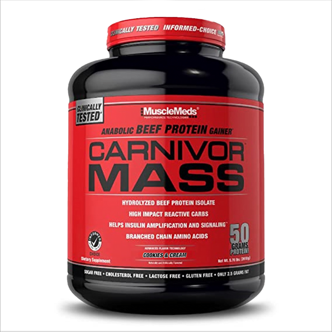 CARNIVOR MASS 6LB CHOCOLATE FUDGE - Titán Fit Store