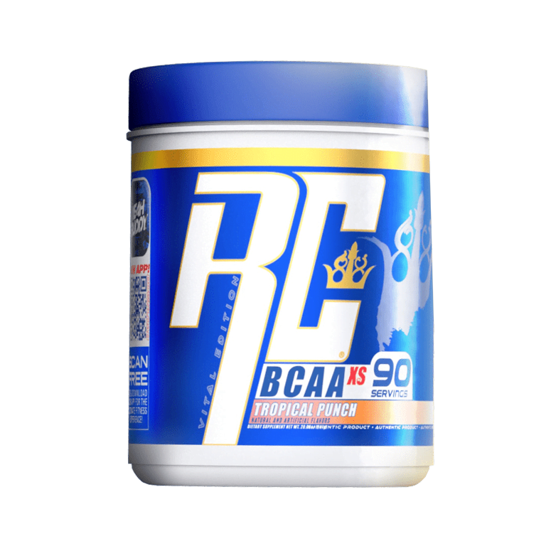 RC-BCAA-XS 2:1:1 COTTON CANDY (90 SERV) - Titán Fit Store