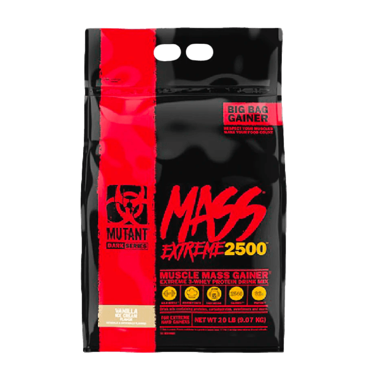 Mutant Mass Extreme 20Lbs – Vainilla - Titán Fit Store