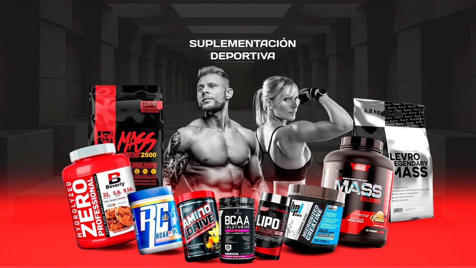 Inicio - Titán Fit Store