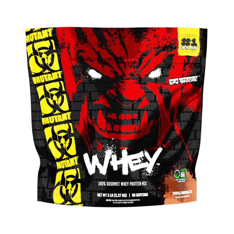 Mutant Whey 5 Lbs – Chocolate - Titán Fit Store
