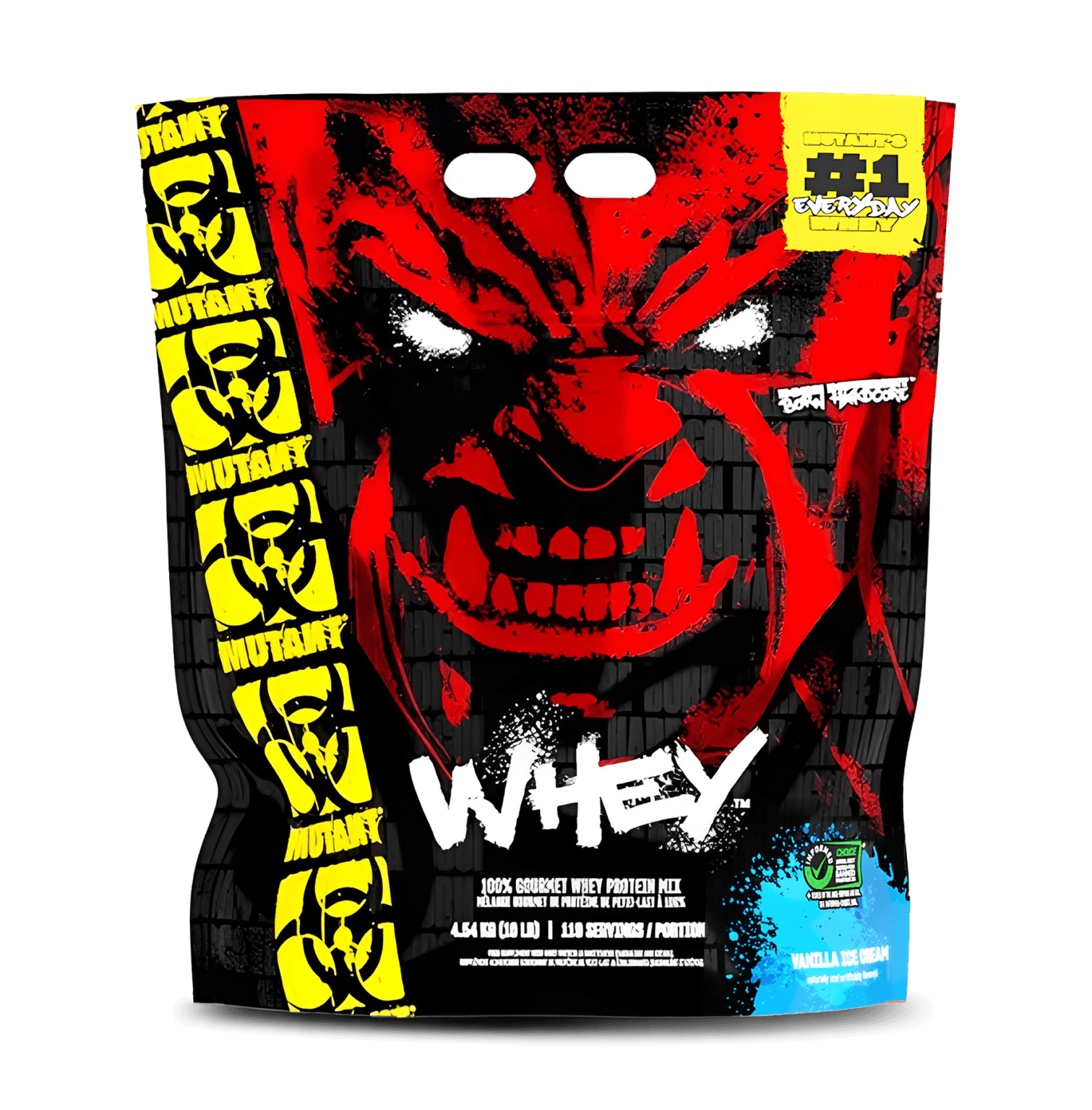 Mutant Whey 10 Lbs – Vainilla - Titán Fit Store